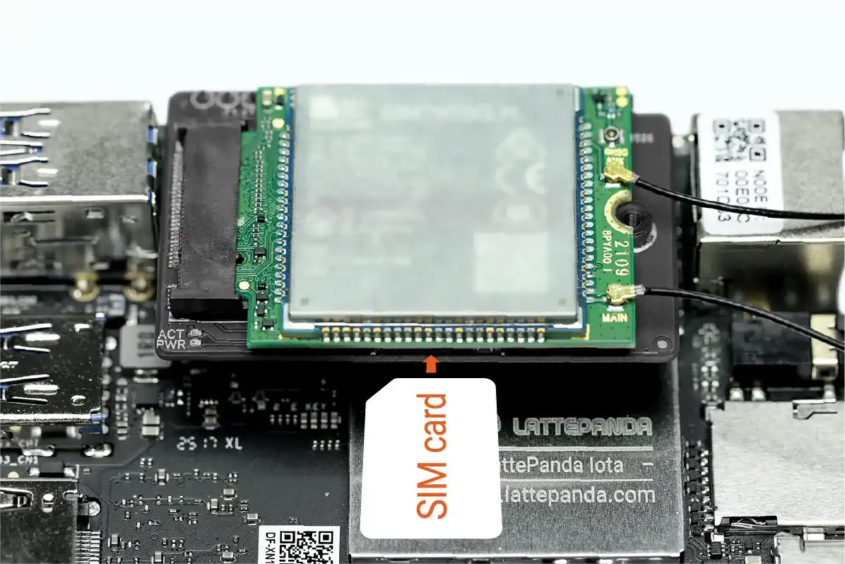 Multiple Network - LattePanda Documentation